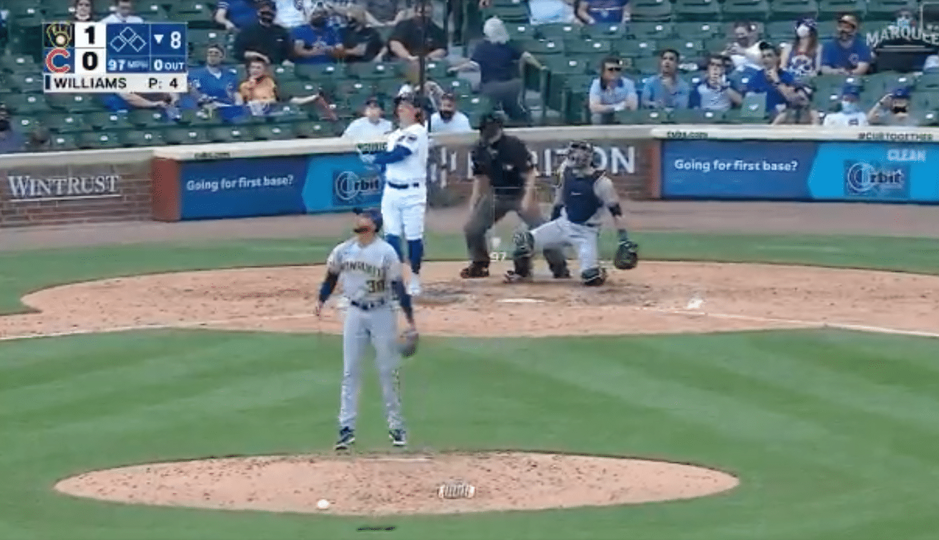 VIDEO: Joc Pederson's First Hit With The Cubs Is A Home Run To Tie Brewers!