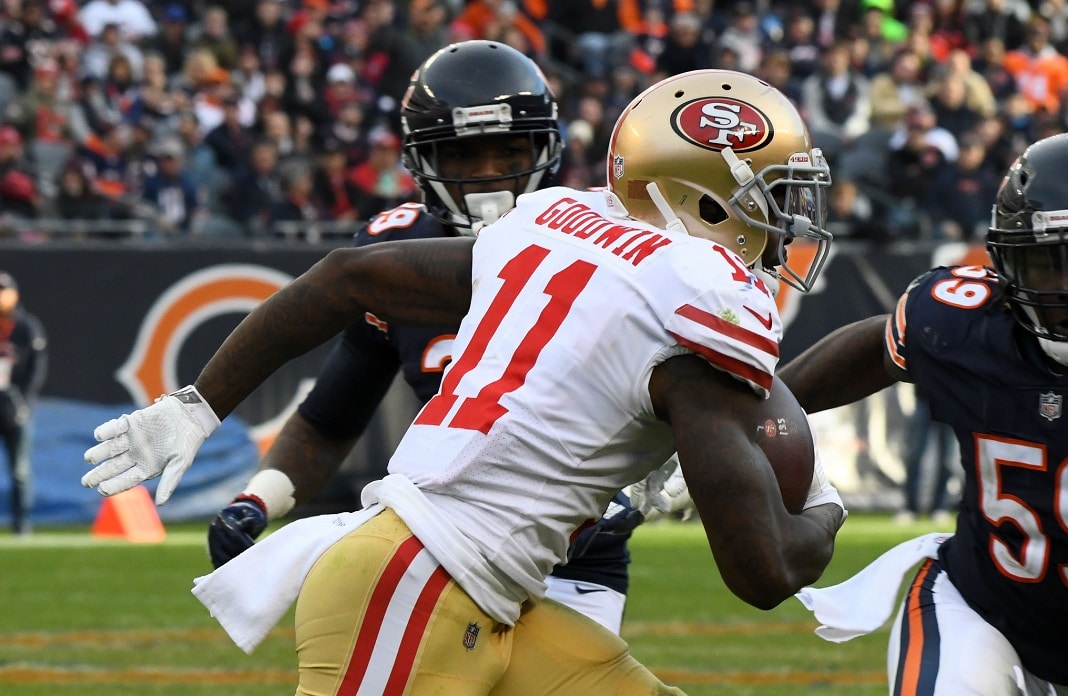 New Bear Marquise Goodwin Seems To Be An Avid Walter Payton Fan