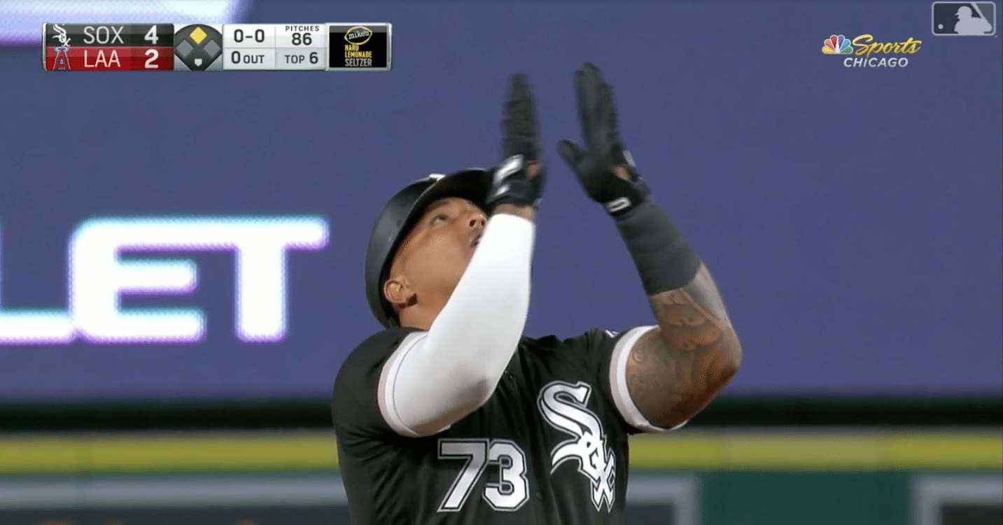 Yermin Mercedes Just Set Another MLB Record