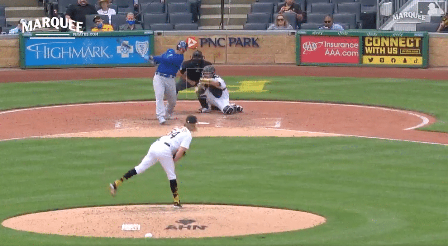 VIDEO: Anthony Rizzo Hits First Home Run Of 2021!