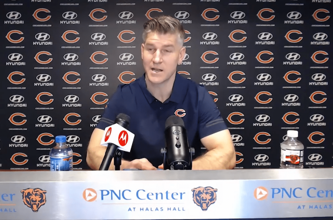 Latest Ryan Pace Comments On Bears Draft Plans Were Telling