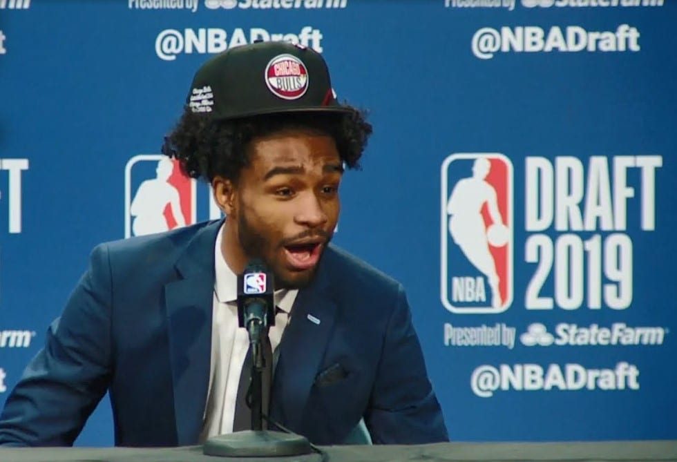 Coby White's Poster Was A Thing Of Beauty