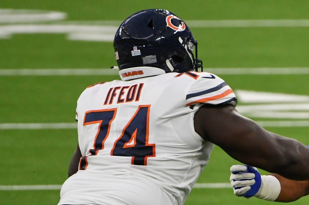 Germain Ifedi Has A Newfound Swagger And It's Kind Of Awesome