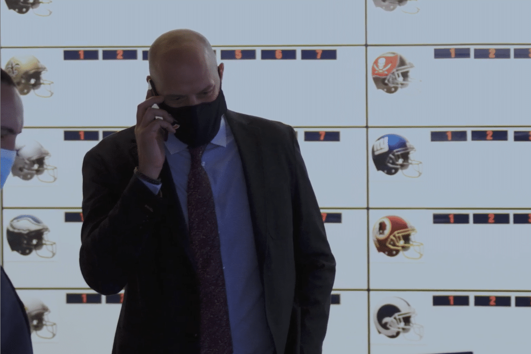 Matt Nagy Describes His Reaction When Bears Got Justin Fields