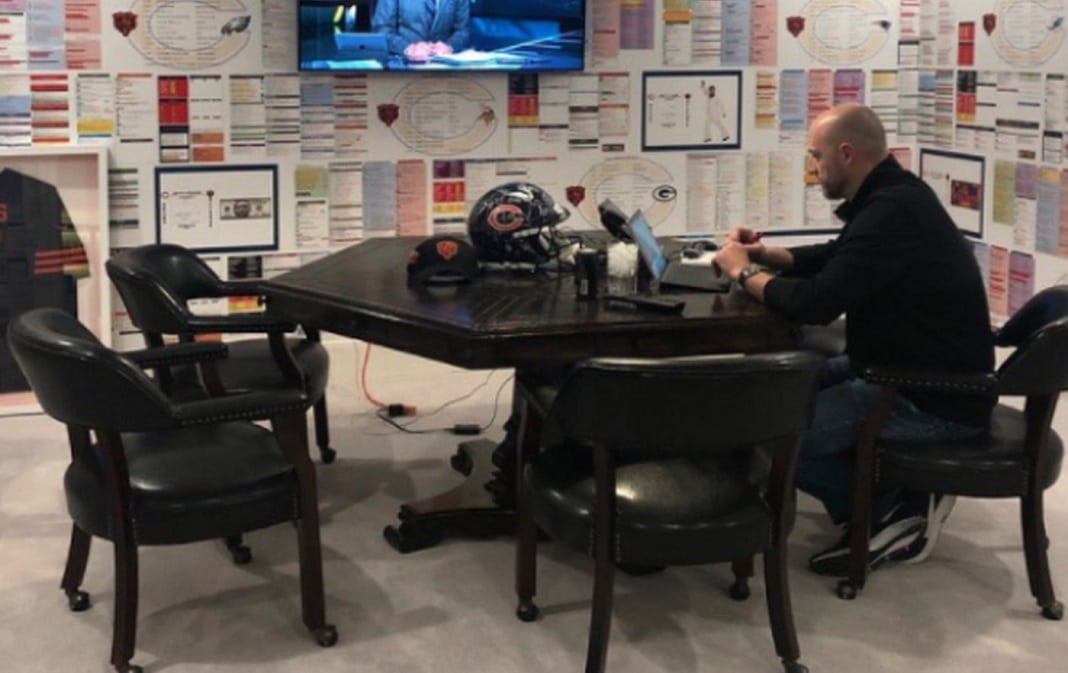 Matt Nagy Submitted Actual Scouting Reports To Ryan Pace Before Draft