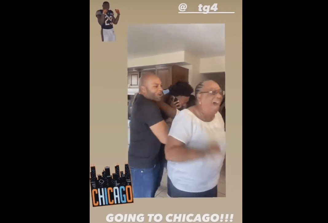 Thomas Graham Tells Backstory Of His Explosive Draft Celebration