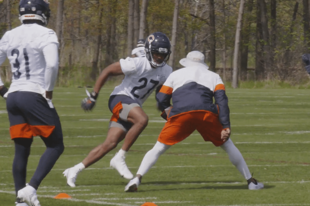 Bears CB Thomas Graham Jr. Has An Inferiority Complex...To His Sister