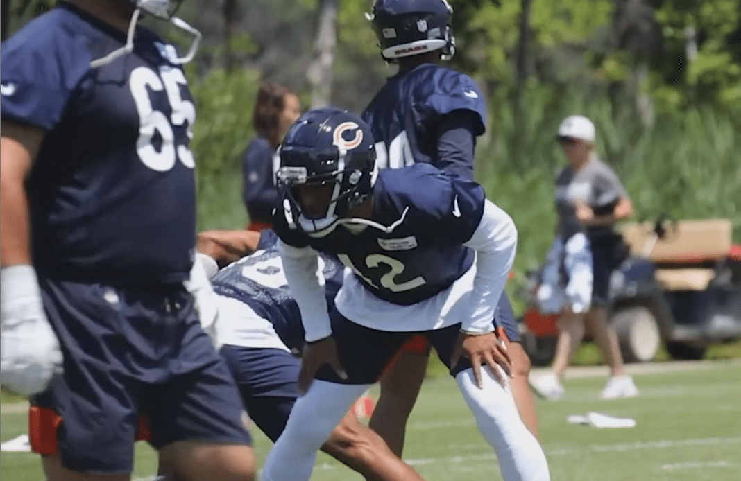 Allen Robinson Admits He's Excited To Work With Justin Fields