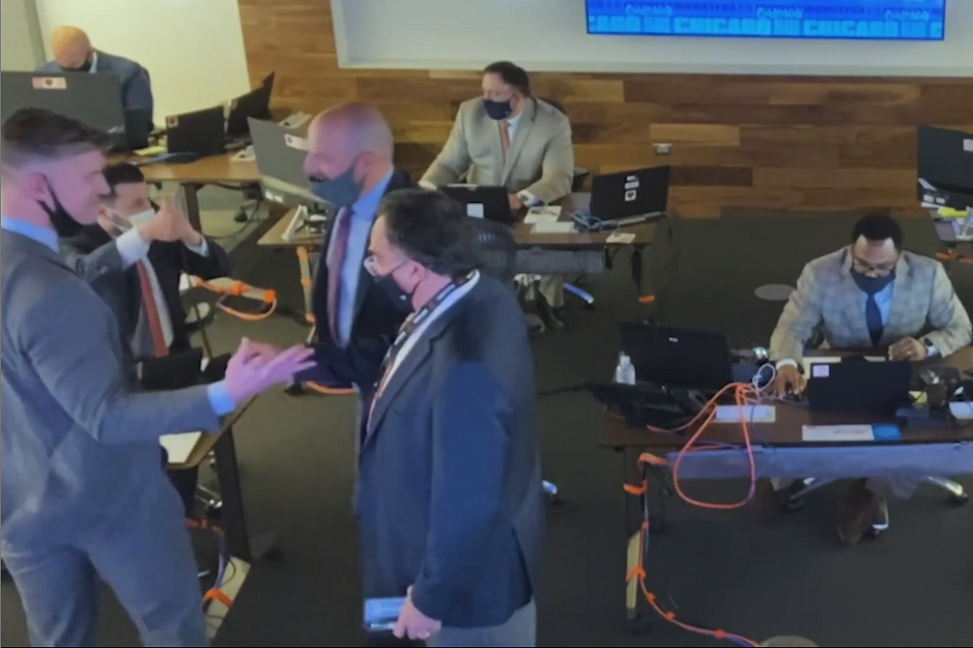 VIDEO: Bears Show Footage Of Moment Justin Fields Trade Happened