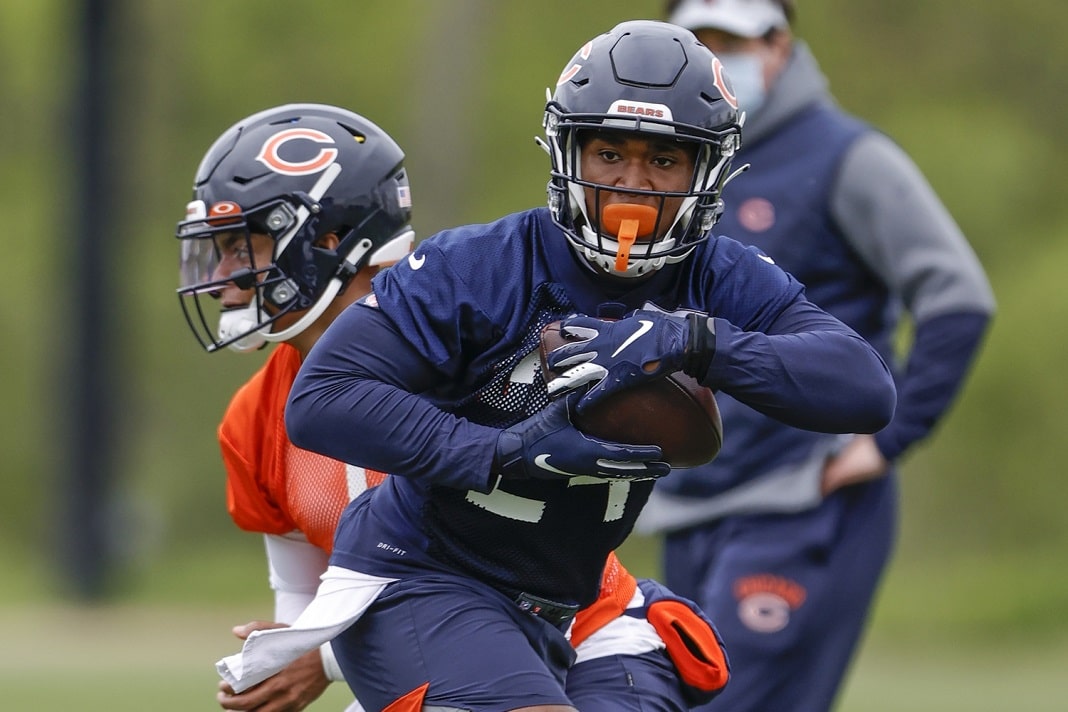 Khalil Herbert Has A Brutal Story For Why He Rarely Fumbles