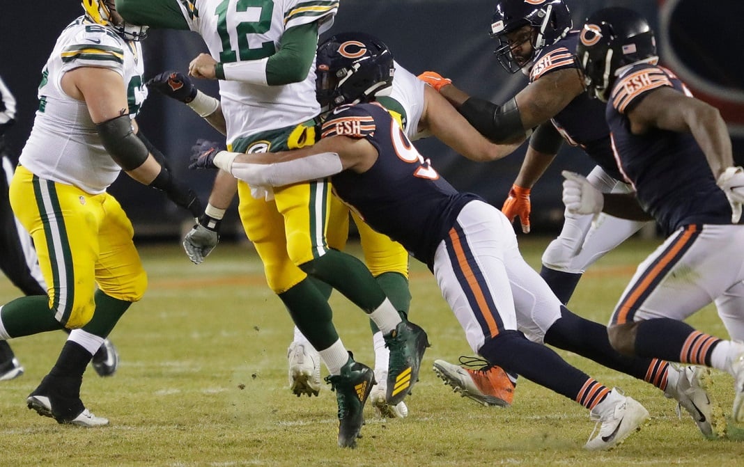 Bears Hinting They Expect A Big Trevis Gipson Jump This Year