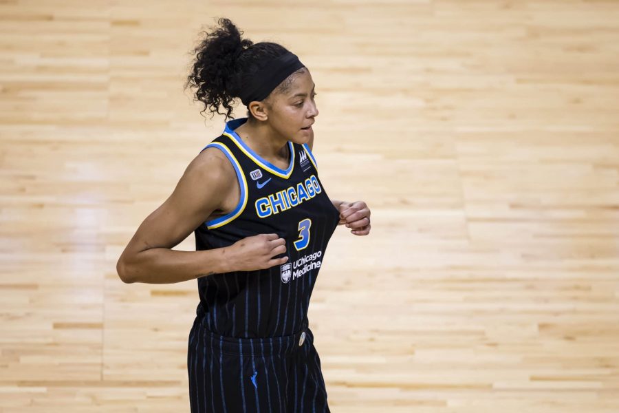 Chicago Sky's Candace Parker Makes History As First Female Cover ...