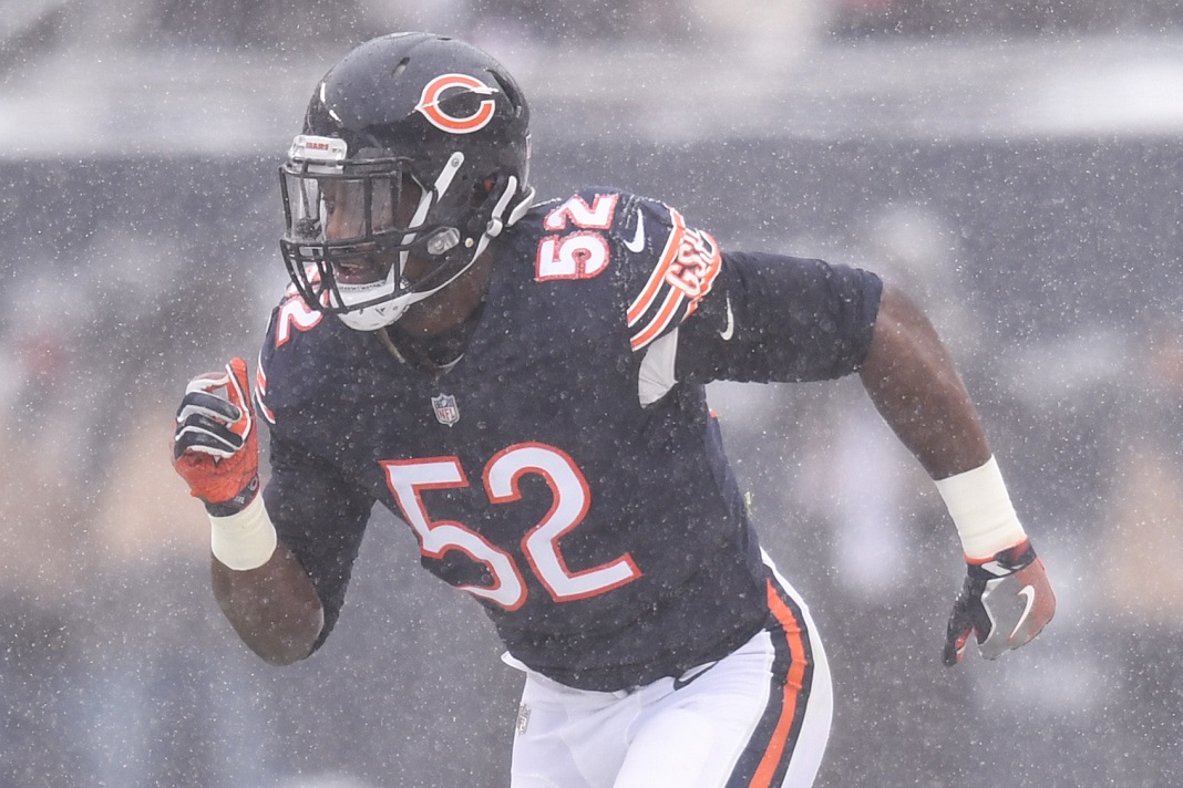 Christian Jones' Bears Return Has An Awesome Backstory