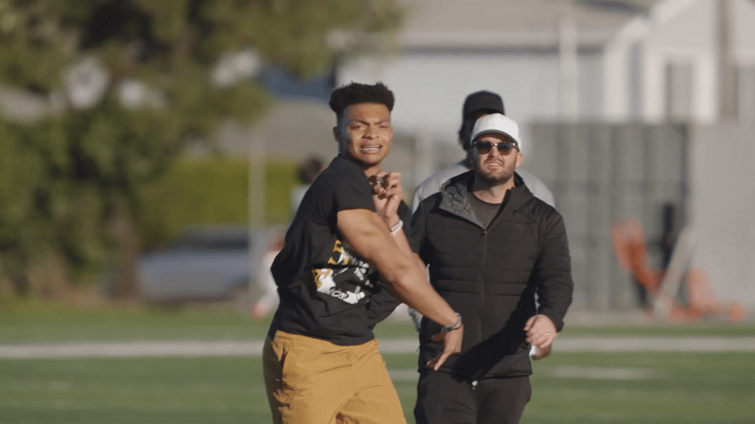 Justin Fields Demands Perfection In Practice. Even From Non-Teammates