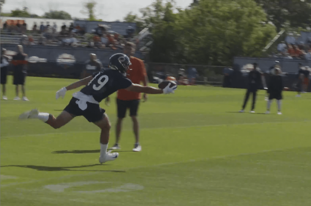 VIDEO: Unexpected Name Emerging In Chicago Bears WR Battle