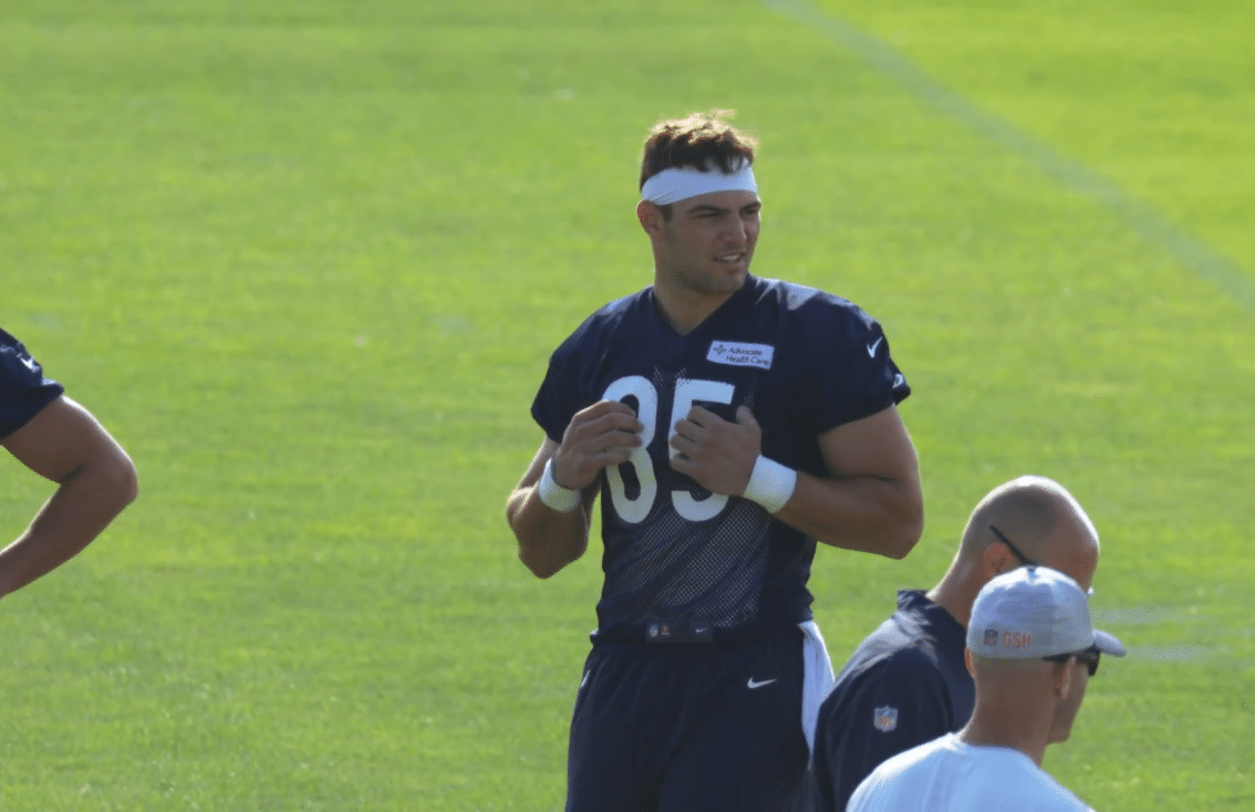 VIDEO: Cole Kmet Has A New Nickname That You'll Never Unhear
