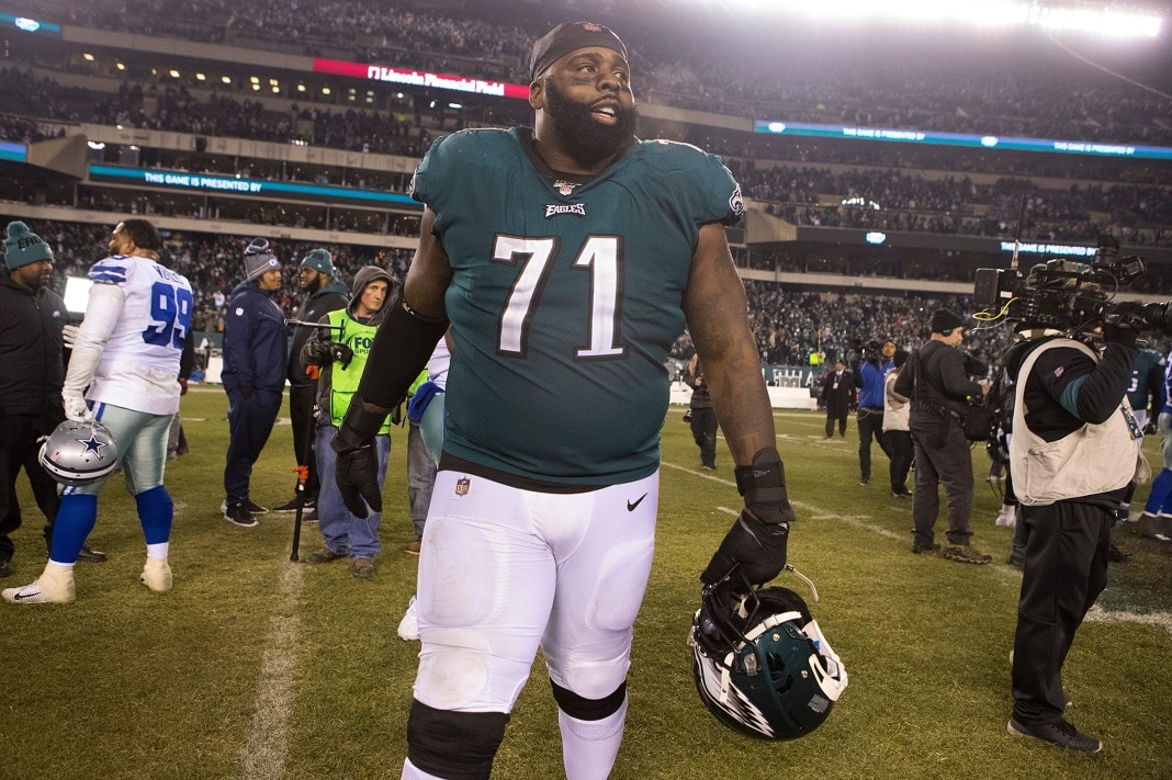 NFL Evaluators Had Interesting Comments On Jason Peters Signing