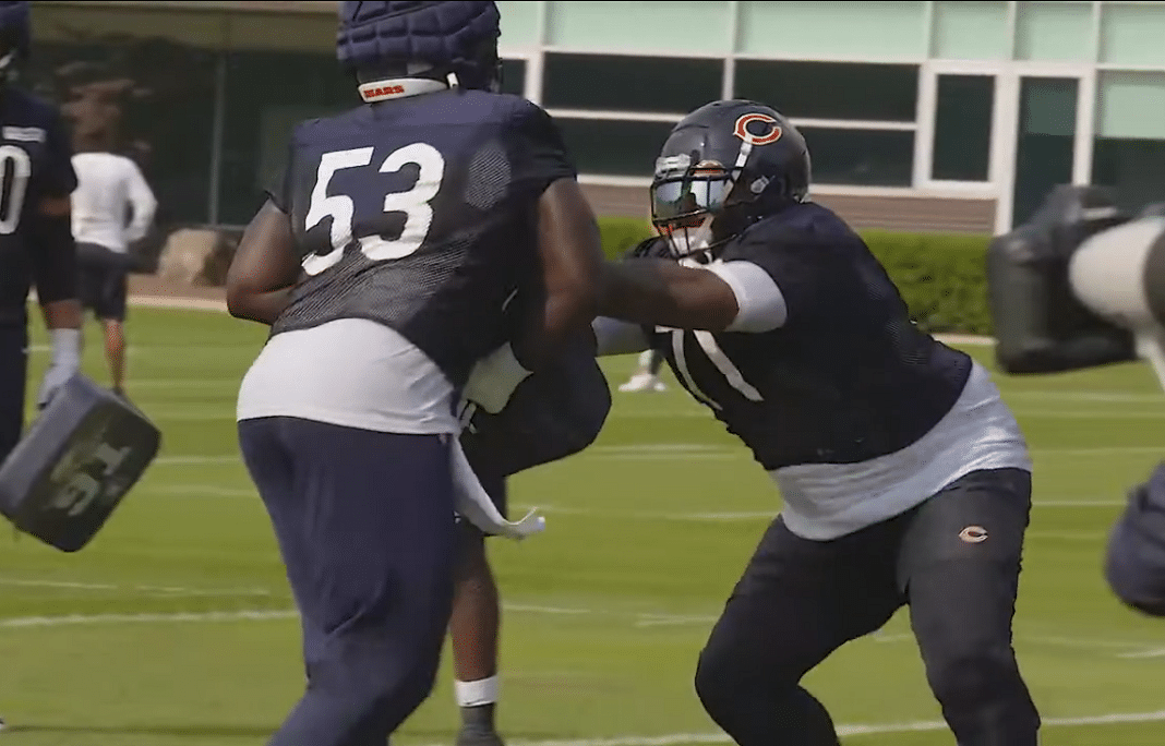 The Story Of How The Bears Signed Jason Peters Is Classic