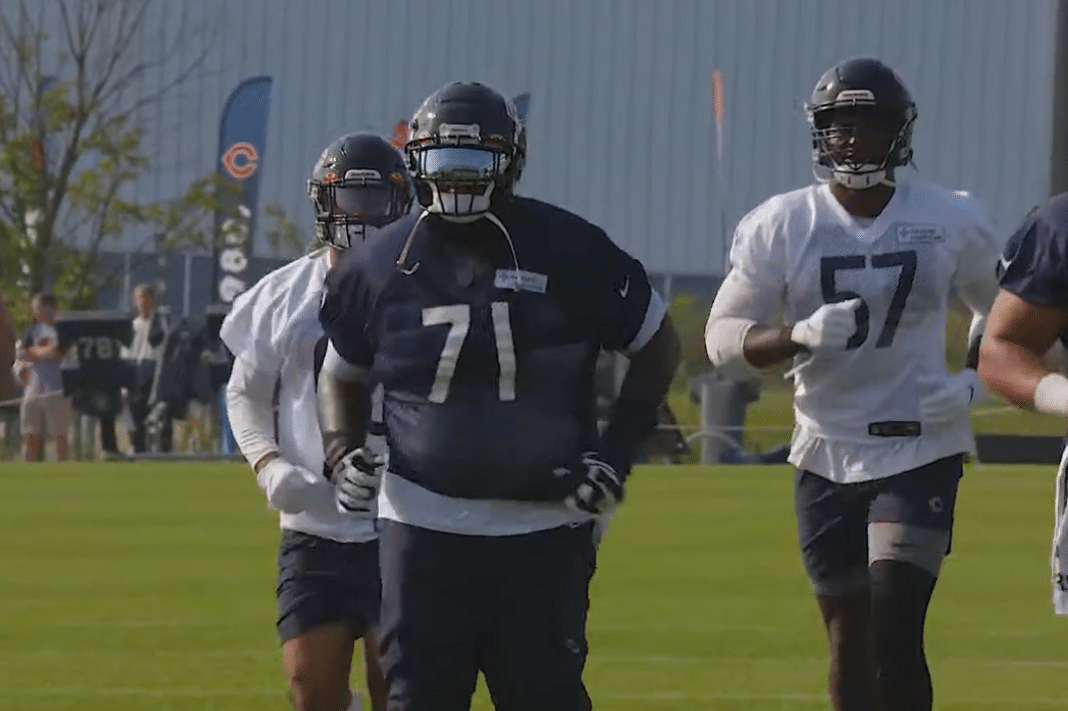 Jason Peters Is Already Turning Heads At Bears Camp