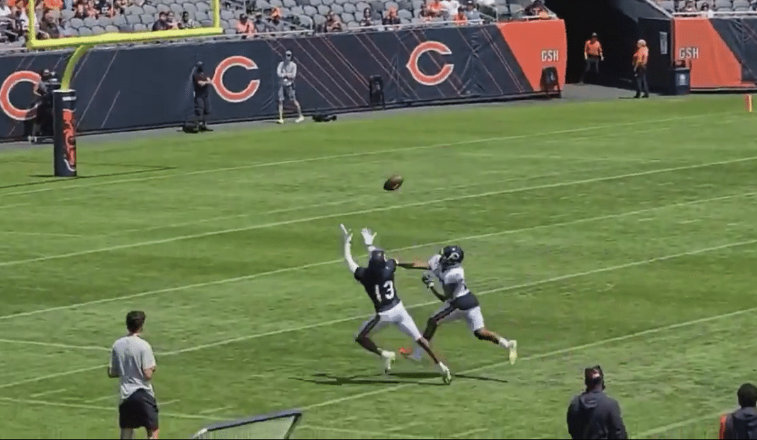 Justin Fields Threw Serious Darts In First Soldier Field Appearance