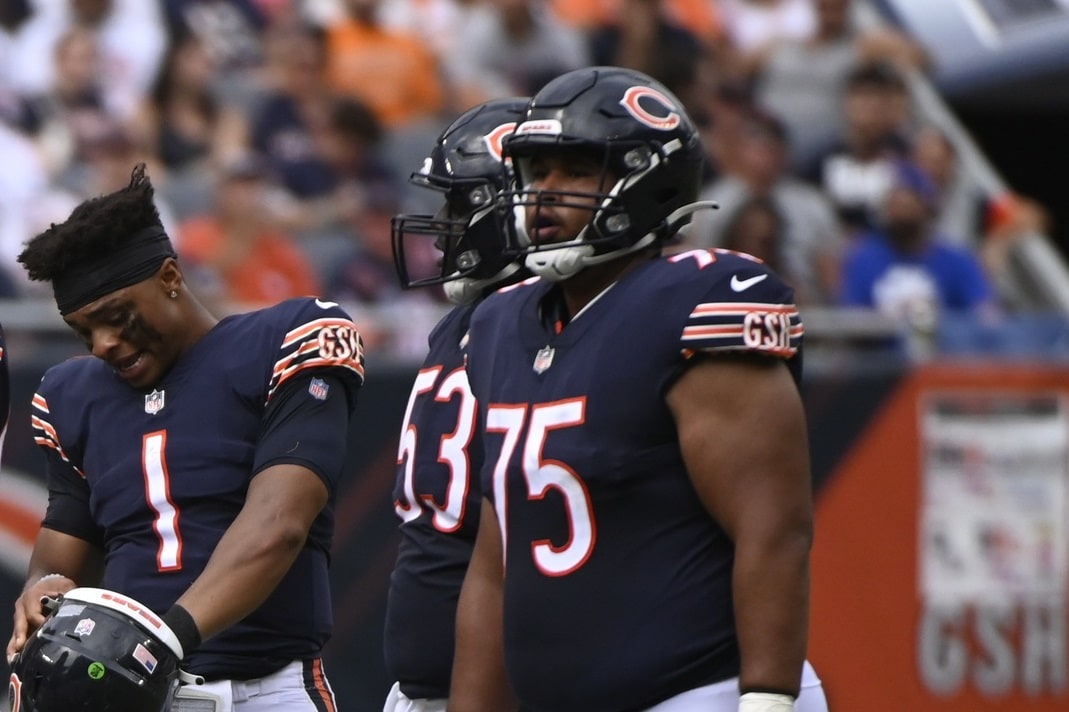 Larry Borom Looked Better Than Expected In First Game Action