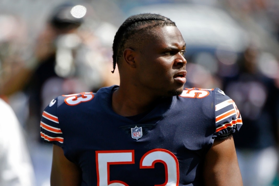 Chicago Bears Complete Their First Round Of Roster Cuts