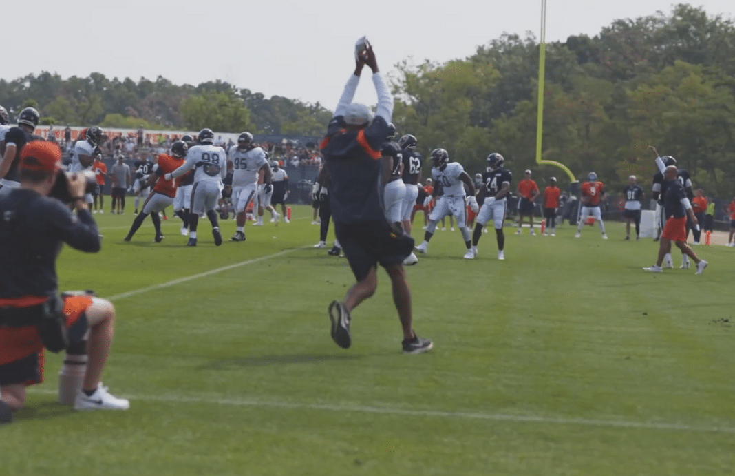 WATCH: Sean Desai Goes Crazy As Defense Gets A Safety