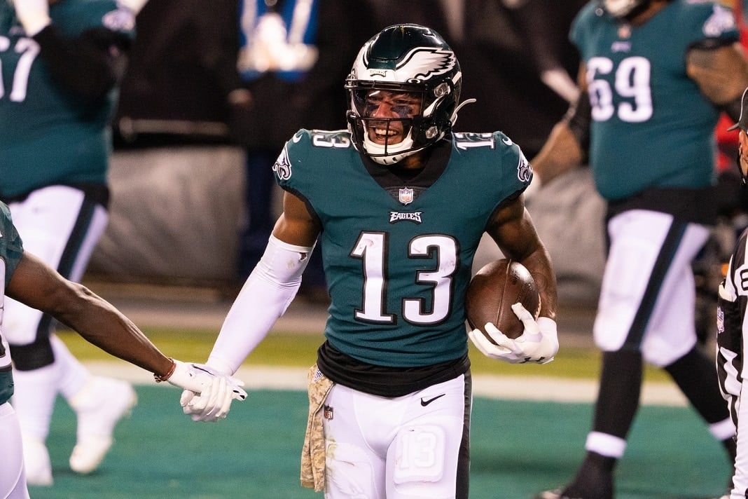 Travis Fulgham, 2020 Eagles Hero, May Soon Be Available To Bears