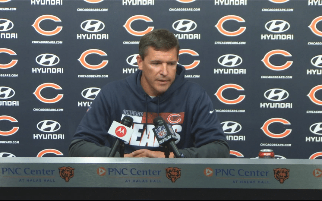 Bears Mailbag -- Would Bill Lazor Calling Plays Really Make A Big ...