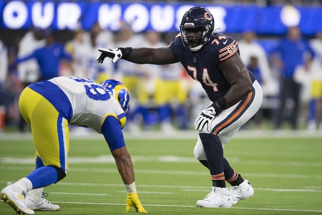Germain Ifedi Earns High Praise From Olin Kreutz For 2021 Start