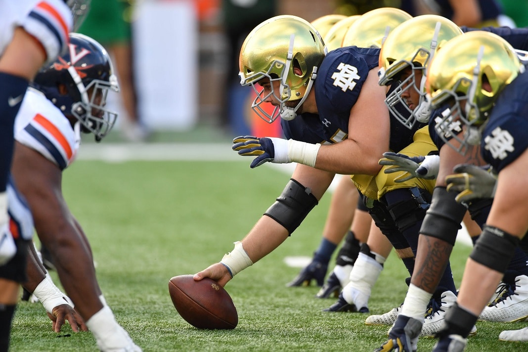 Meet Jarrett Patterson. Ryan Pace's Possible New Draft Obsession