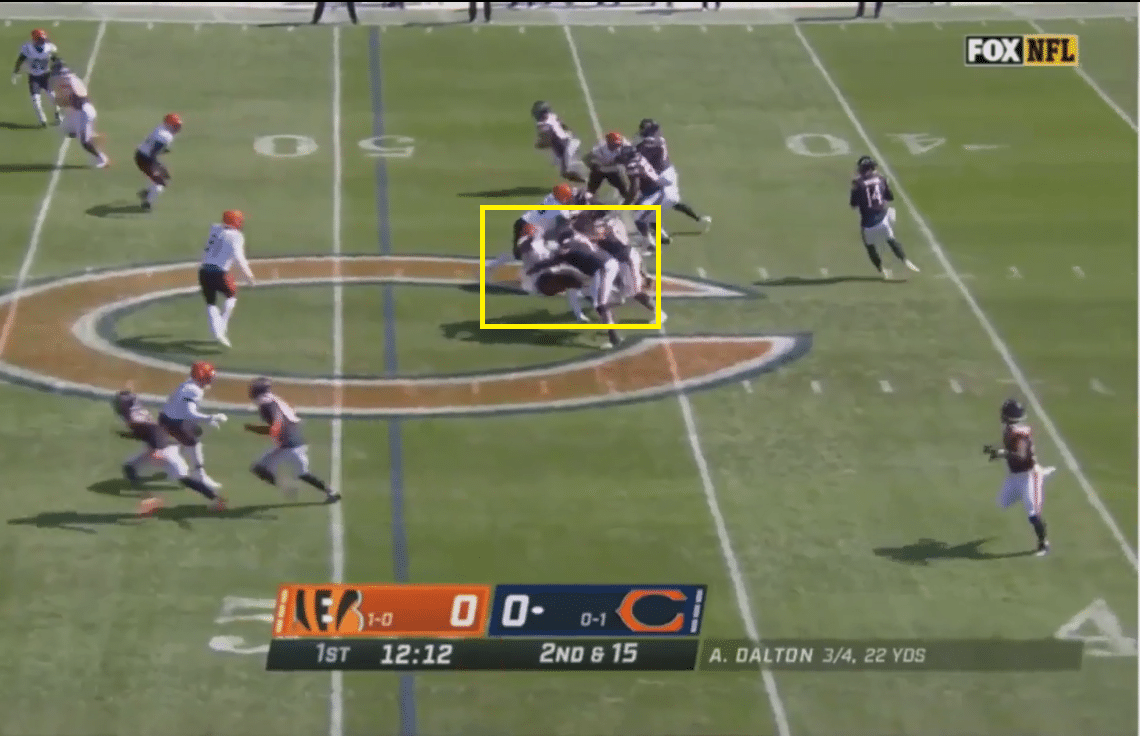 Jason Peters Wrecked People In Excellent Performance Vs. Bengals