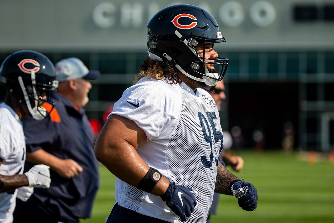 Akiem Hicks Thinks The Bears Got One In Khyiris Tonga