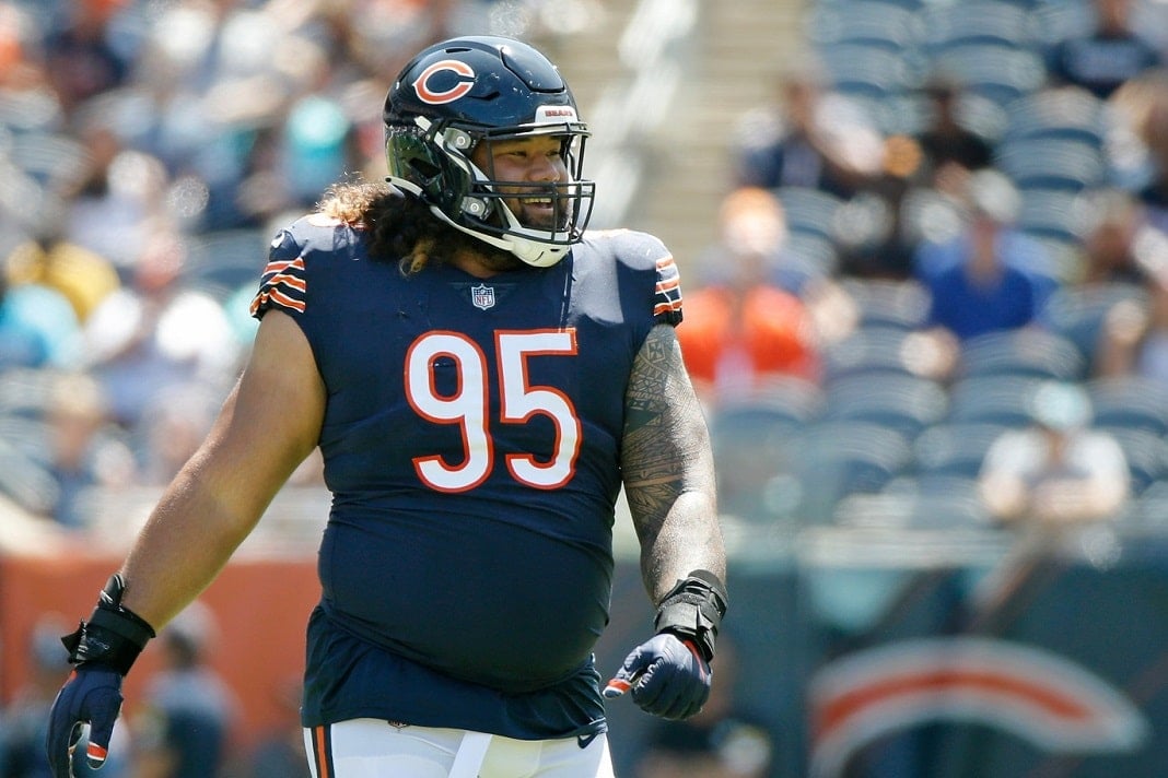 Khyiris Tonga Stepped Up Big Time In Cleveland For The Bears