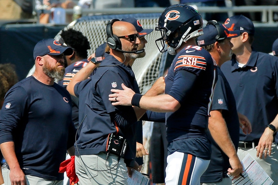 Mark Sanchez Told Matt Nagy His QB Plan Was Wrong...To His Face