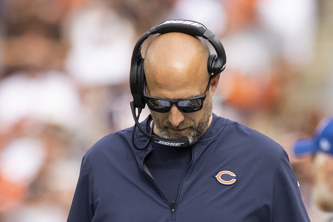 Bears' Upcoming Scheduling Layout Does Not Bode Well For Matt Nagy's ...