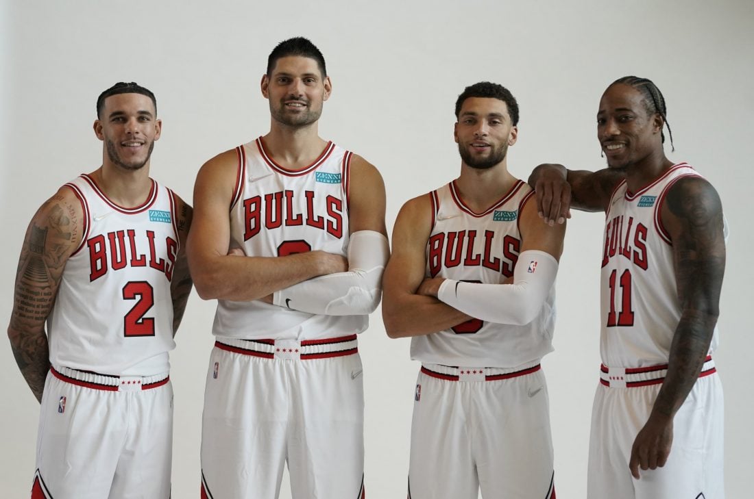 The New Look Bulls Have One Common Goal