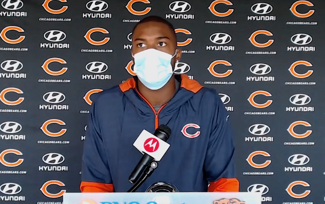 VIDEO: Even Allen Robinson Couldn't Avoid Trashing Matt Nagy
