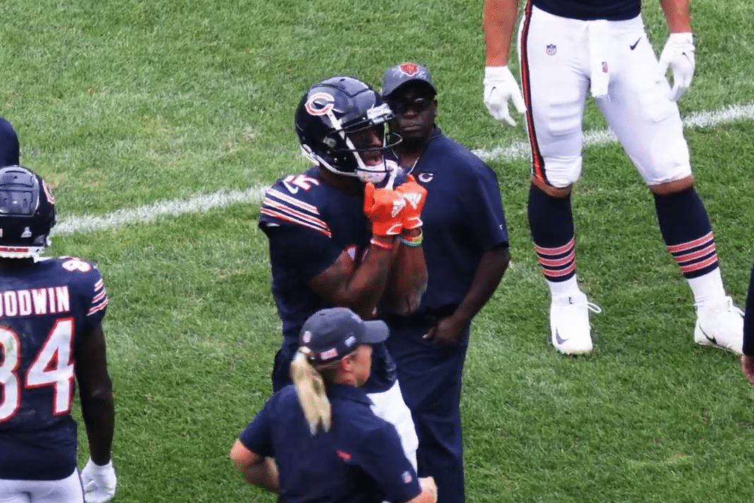 Allen Robinson's Little Dance After Toe Drag Catch Was So Delightful