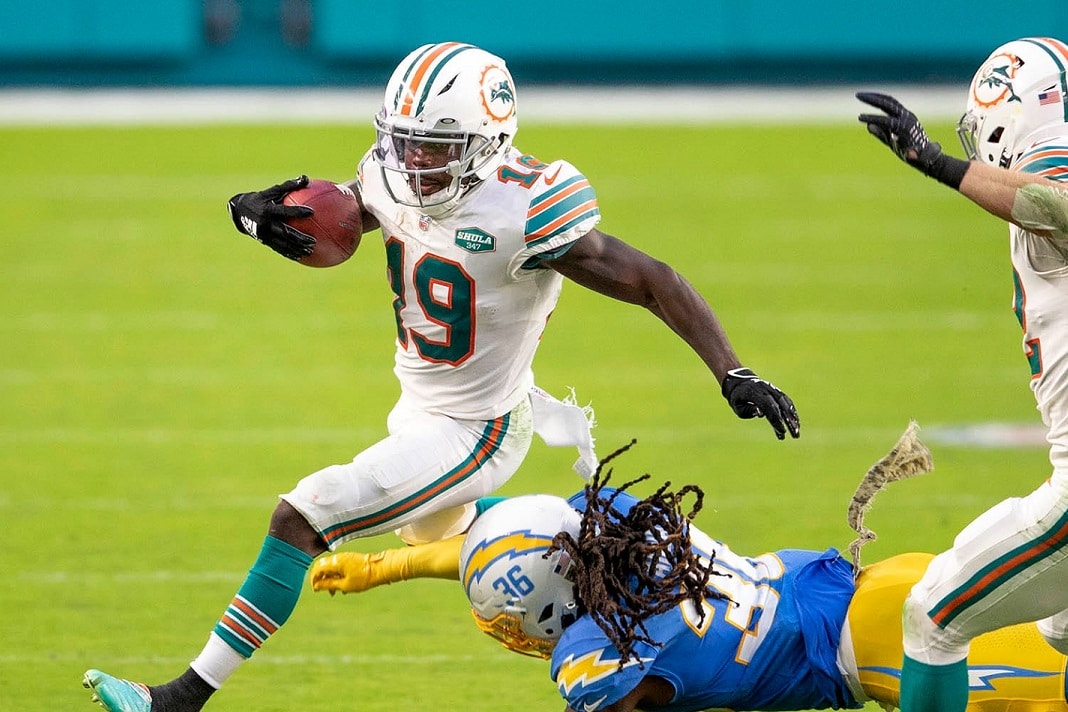Jakeem Grant Reveals Why He Was Nervous Joining The Bears