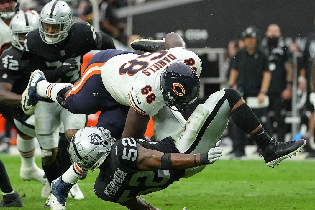 A Jason Peters Message Helped Bears O-Line Become More Physical