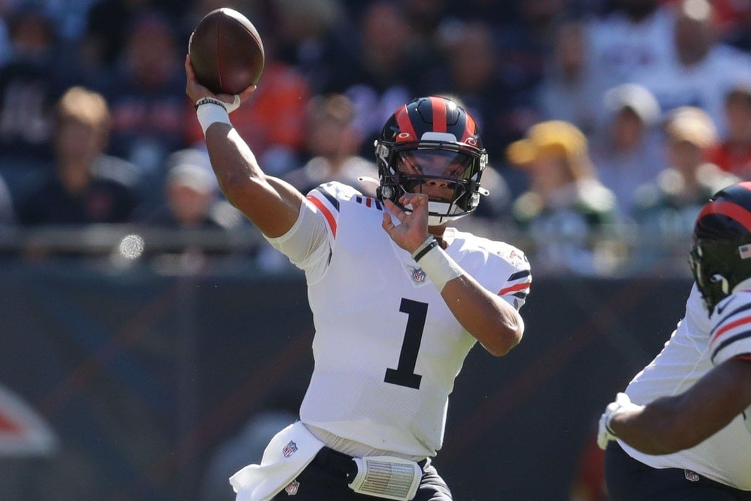 Why Justin Fields Could Finish 2021 On An Absolute Heater