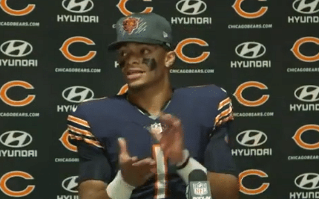 VIDEO: Justin Fields Presser Reveals How Bad The Coaching Is