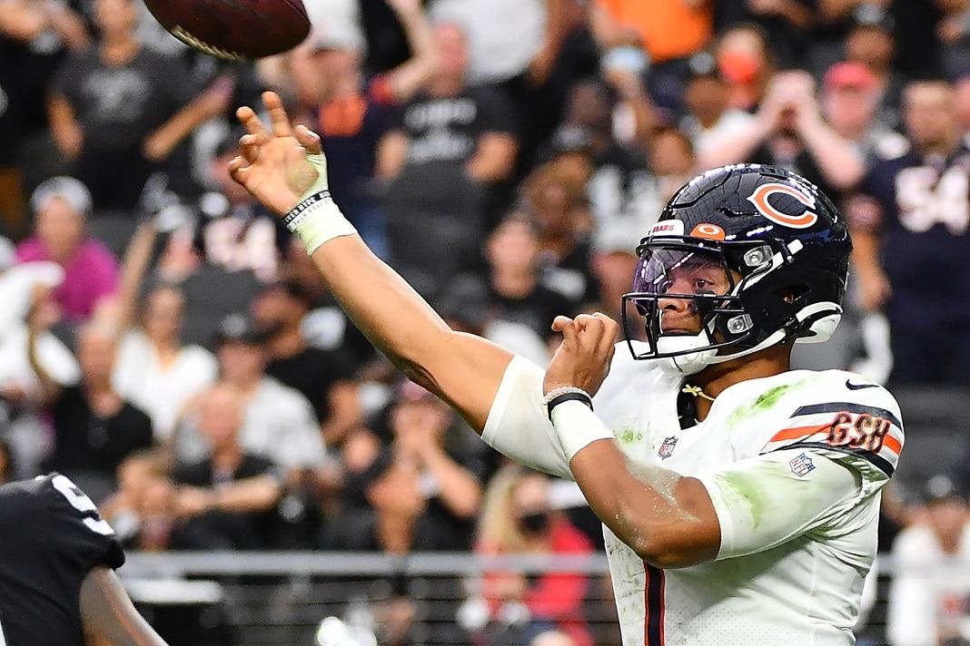 Justin Fields' Improvement Has Been Way Better Than You Think