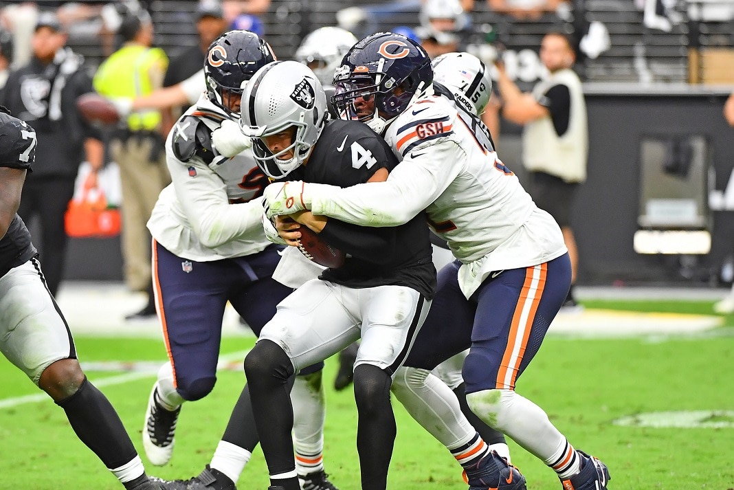 Chicago Bears' Defense Is Beginning To Show Signs Of 2018 Form