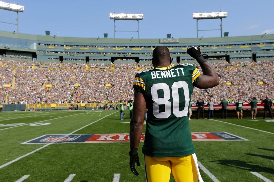 Martellus Bennett Bears 2022