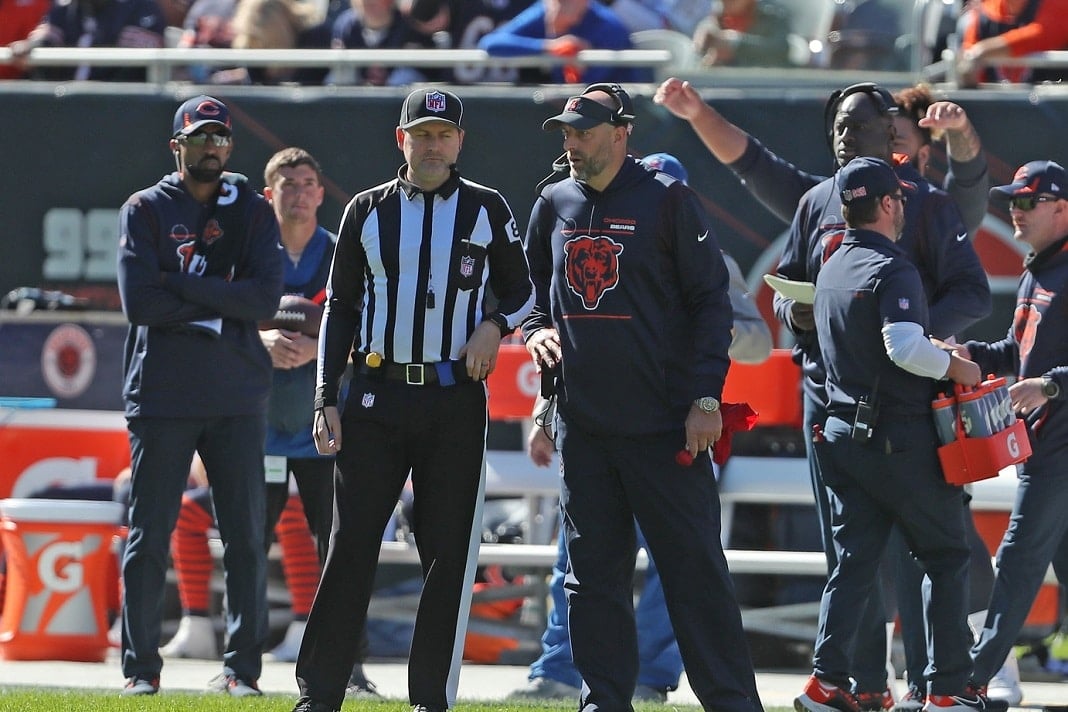 NFL Just Gave The Bears Actual Incentive To Fire Matt Nagy Early