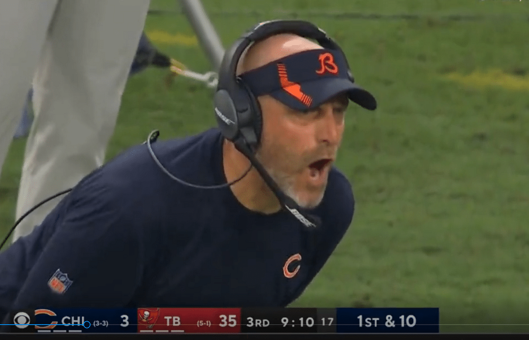 Matt Nagy Has Finally Had His Marc Trestman Moment