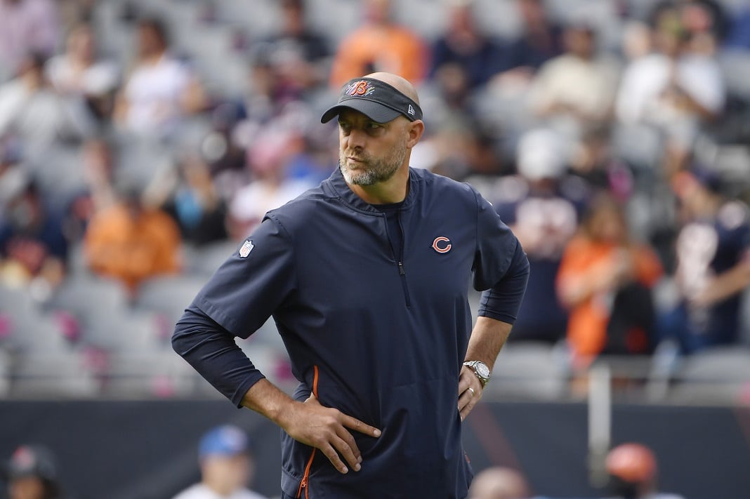 Matt Nagy Is Mediocre Even In Rankings For Hottest Coaches