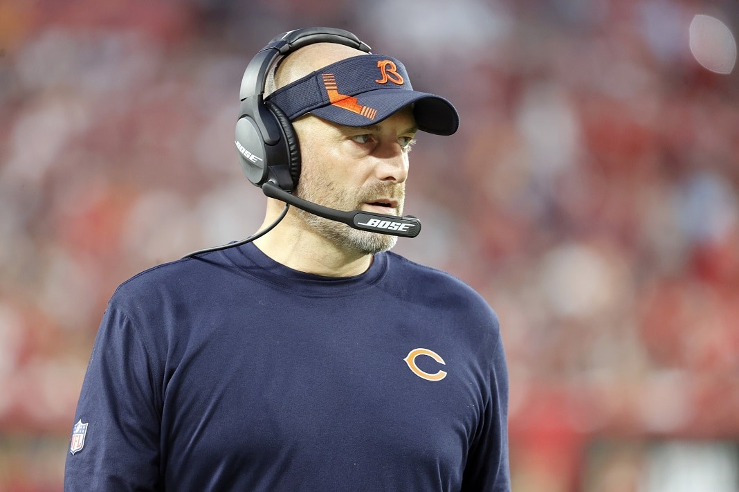 Matt Nagy's Weekend From Hell Ends With Getting COVID
